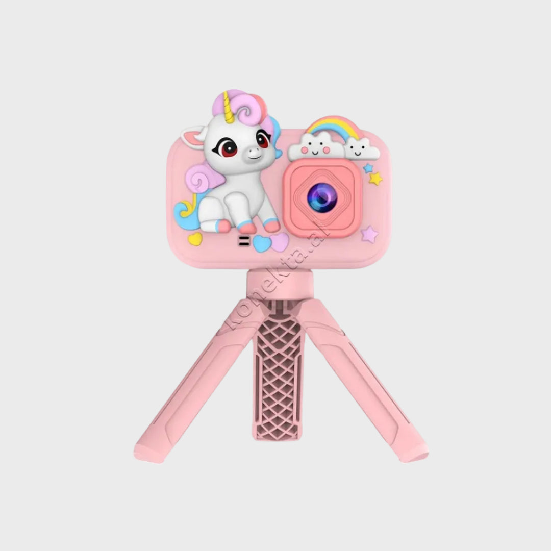 Kamera Per Femije Me Tripod Me Ekran 2.4" – Connecta.al